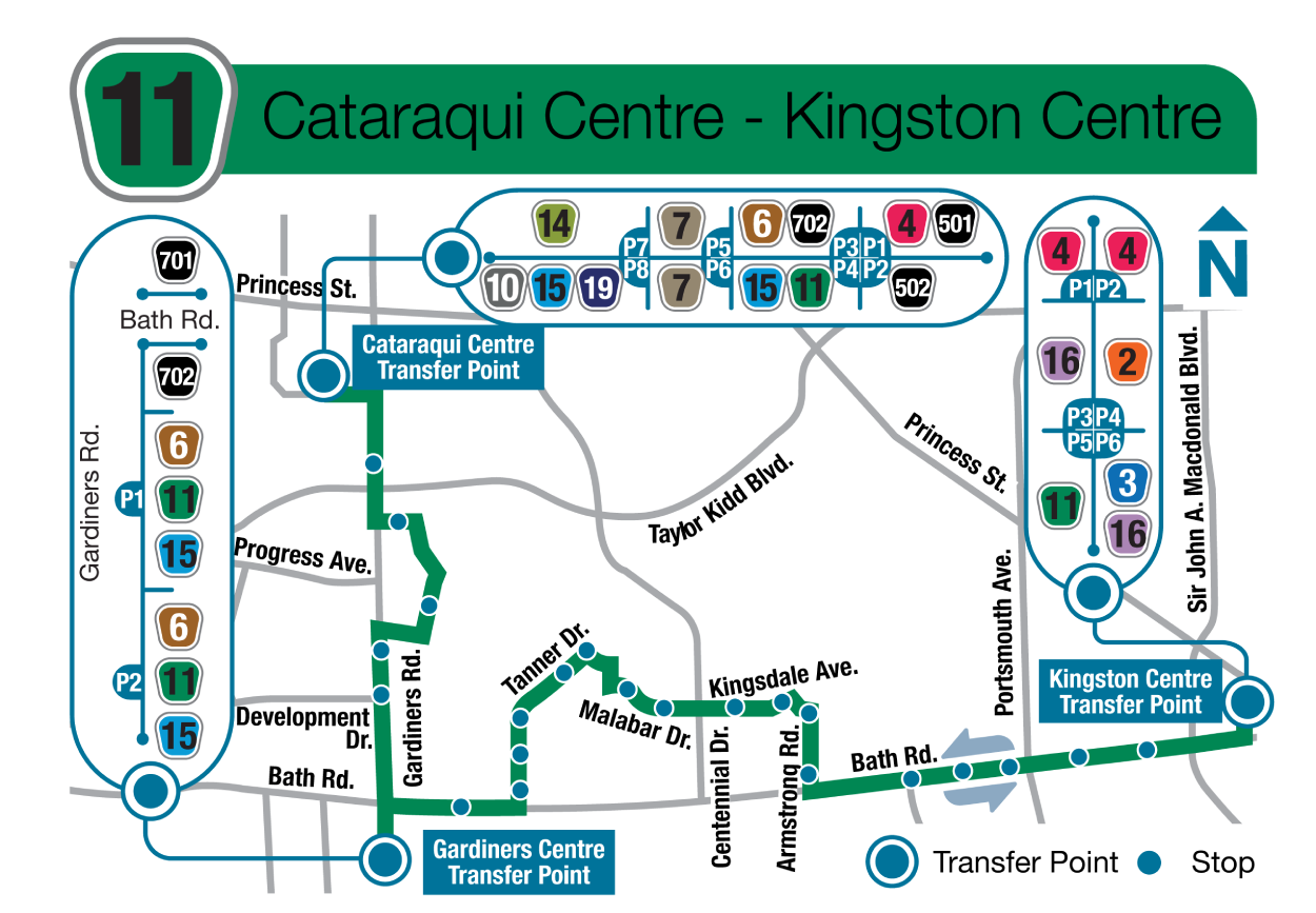 Route 11 | Kingston Transit