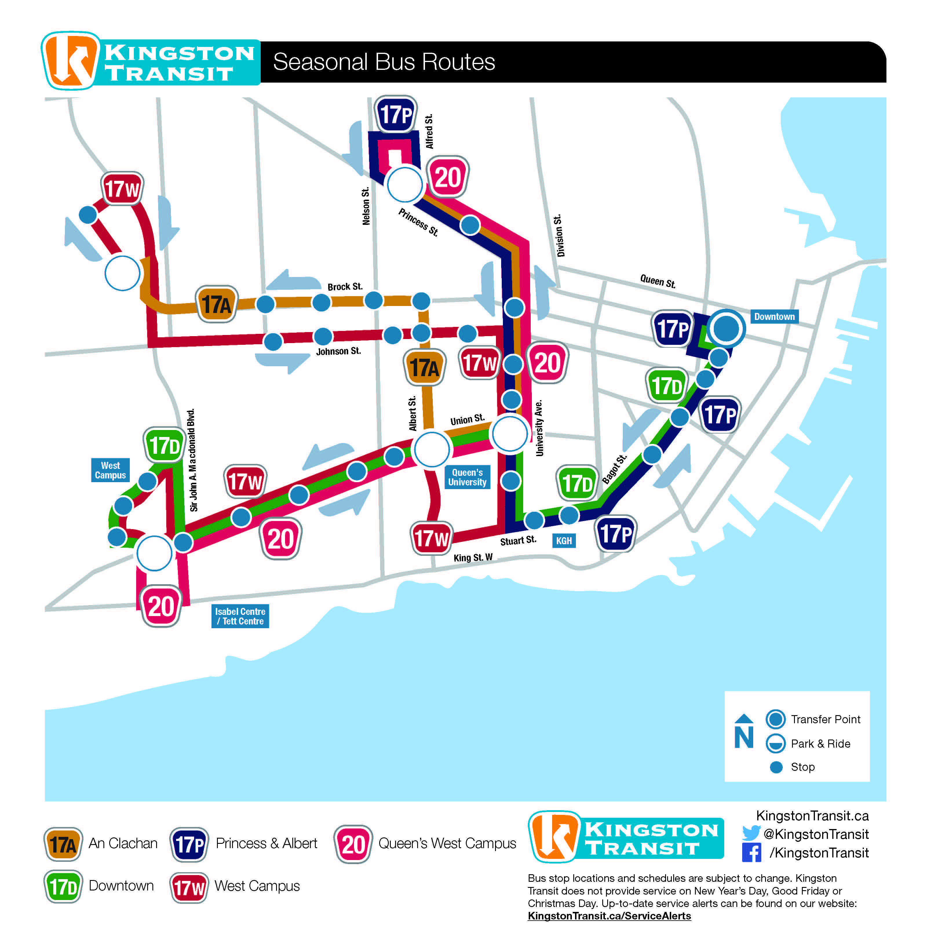 Schedules and Maps | Kingston Transit