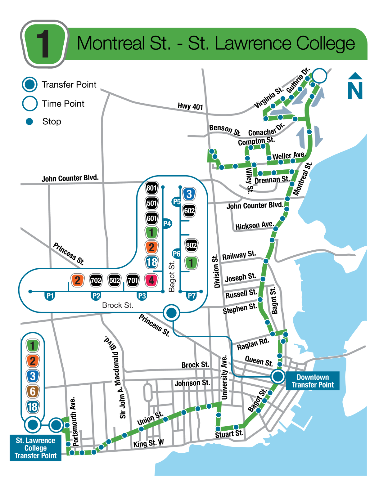 Route 1 | Kingston Transit