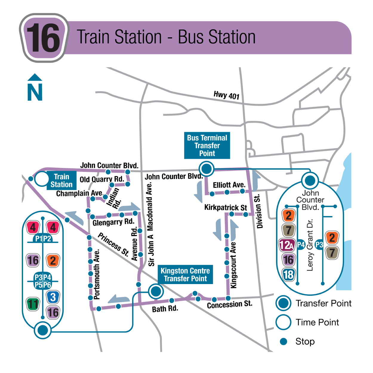 Route 16 | Kingston Transit