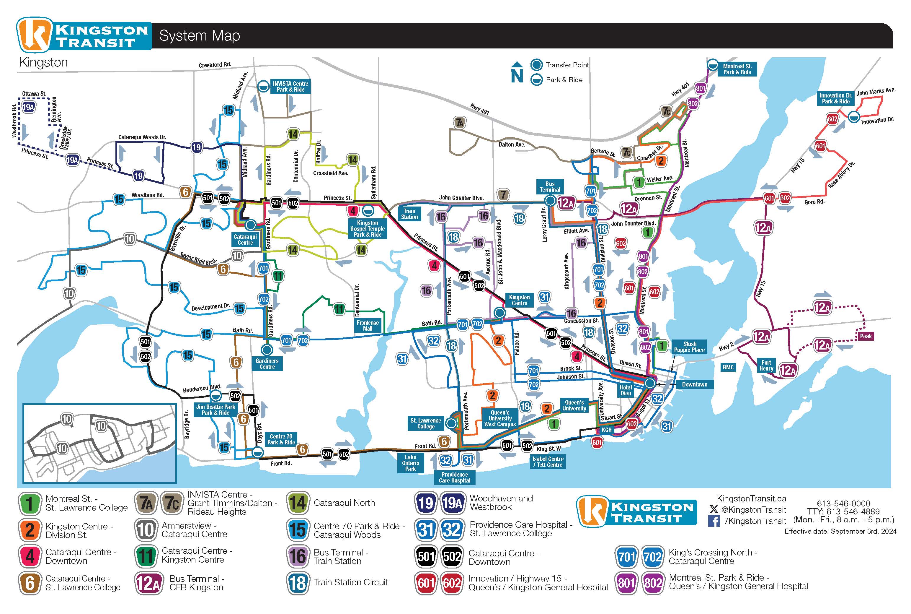 Schedules and Maps | Kingston Transit