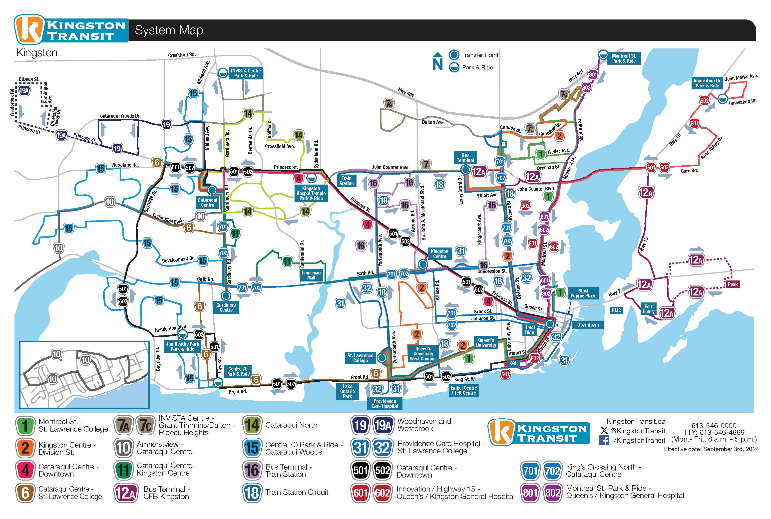 Schedules and Maps | Kingston Transit